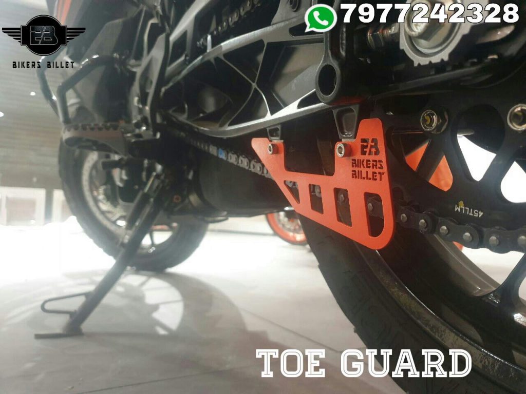 Bikers Billet Toe Guard Version 1.0 For KTM Adventure 250/ 390 – Bikers ...