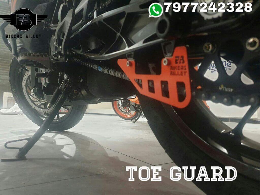Bikers Billet Toe Guard Version 1.0 For KTM Adventure 250/ 390 – Bikers ...