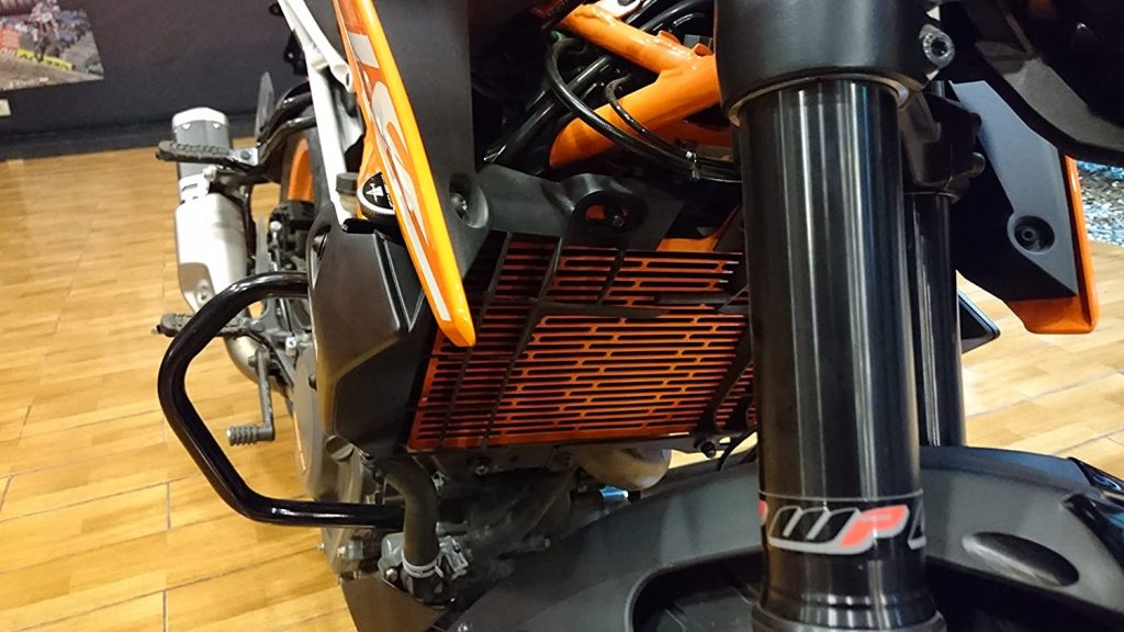 Bikers Billet Radiator Grille Guard/Cover/Protector Version 1.0 For KTM ...