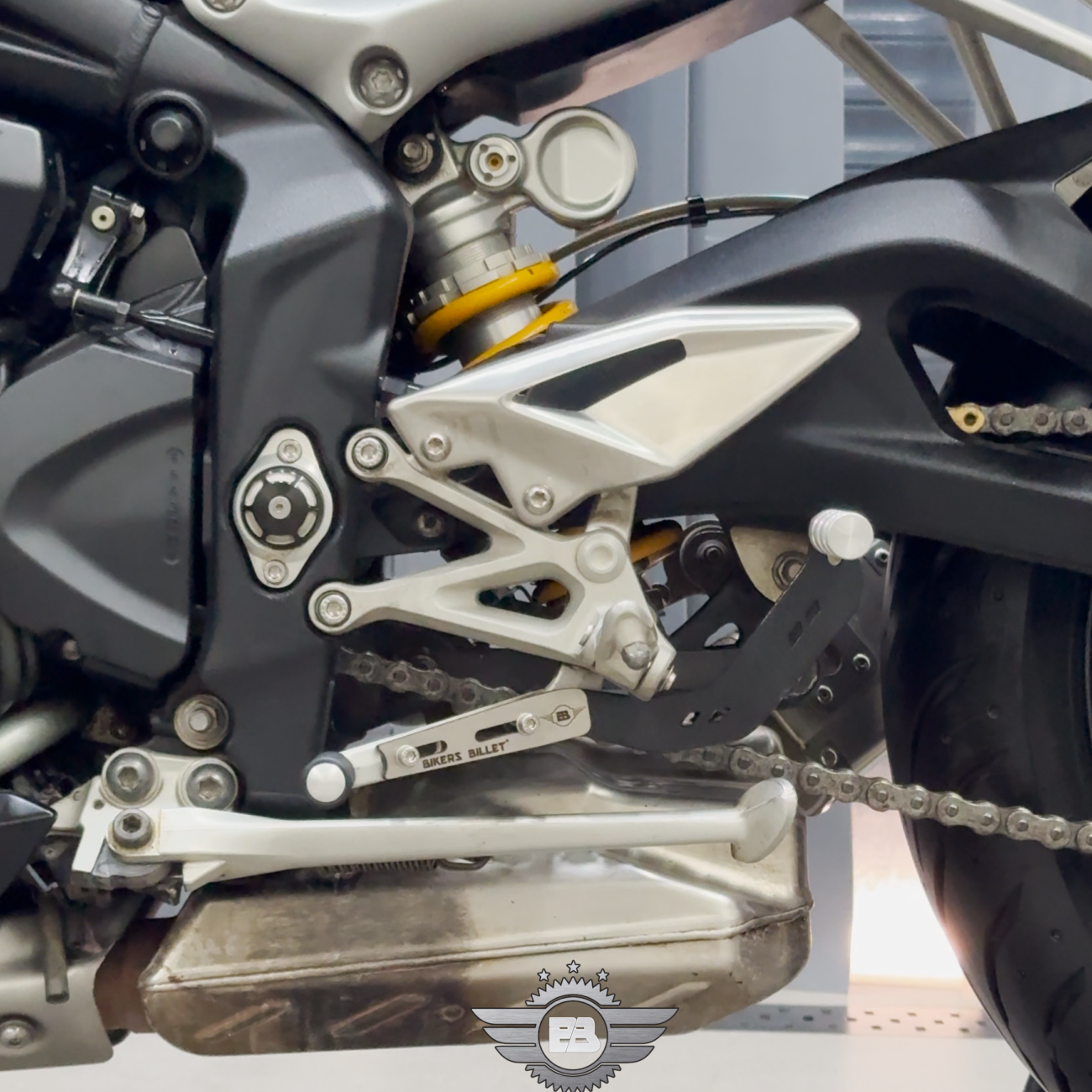 BIKERS BILLET TRIUMPH T4 GEAR LEVER EXTENDER – Bikers Billet