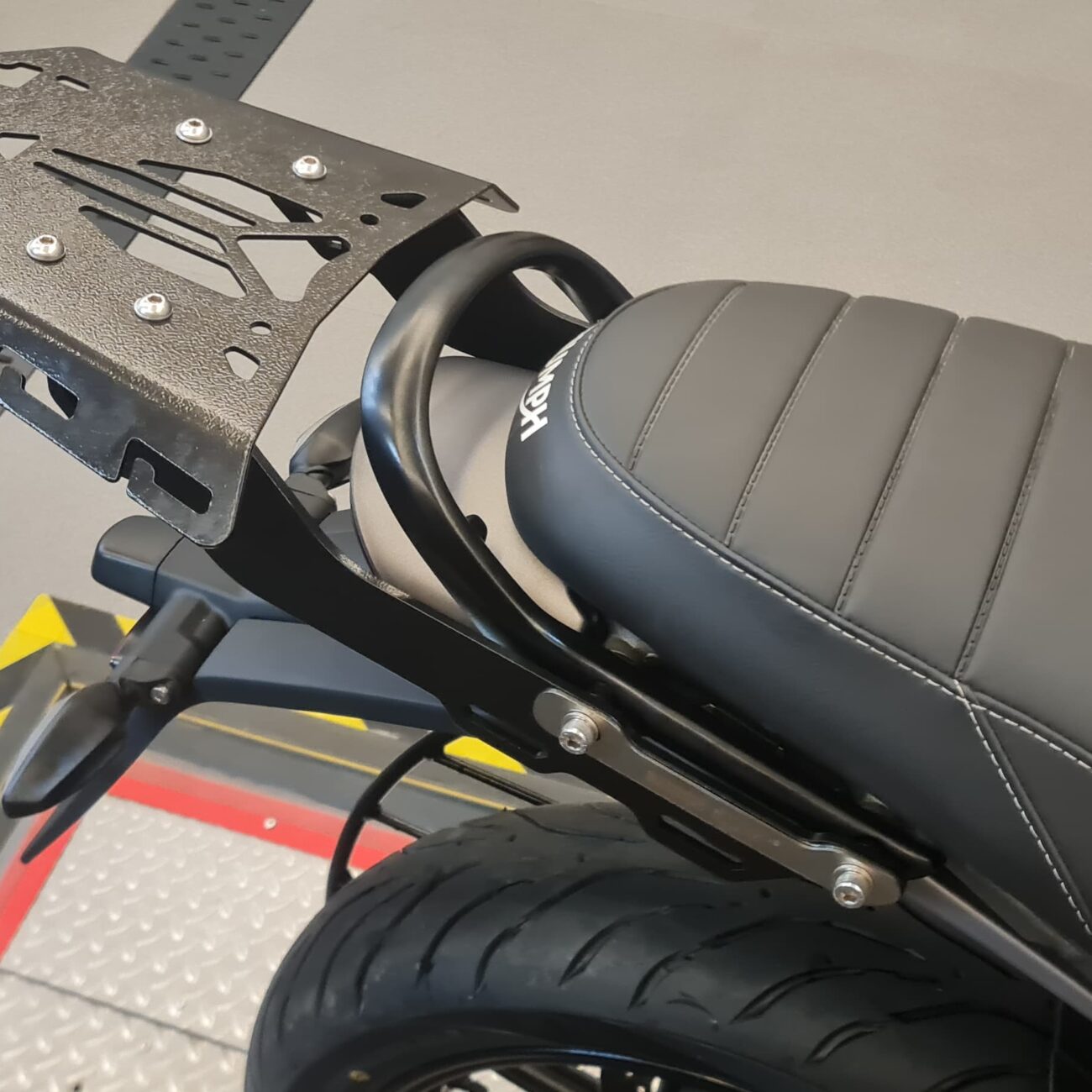 BIKERS BILLET GEN3 KTM DUKE 250 | KTM DUKE 390 TAIL RACK 2024+ – Bikers ...