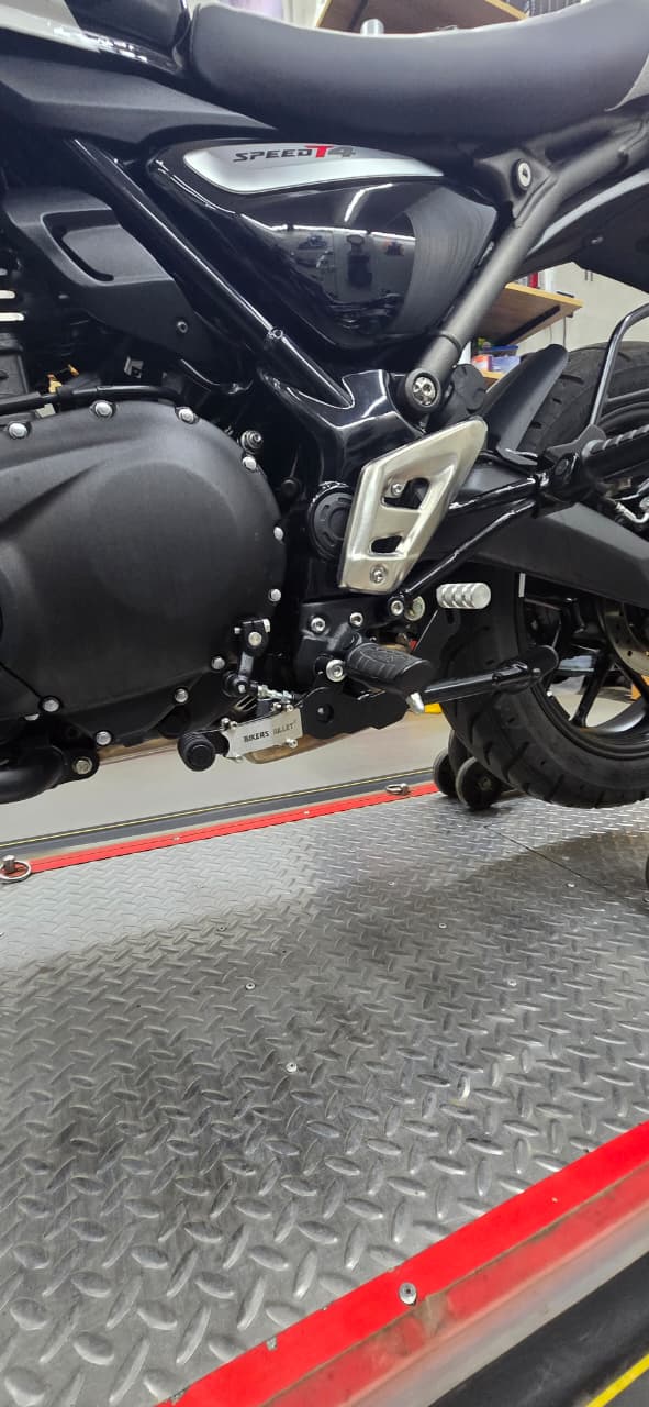 BIKERS BILLET TRIUMPH T4 GEAR LEVER EXTENDER – Bikers Billet